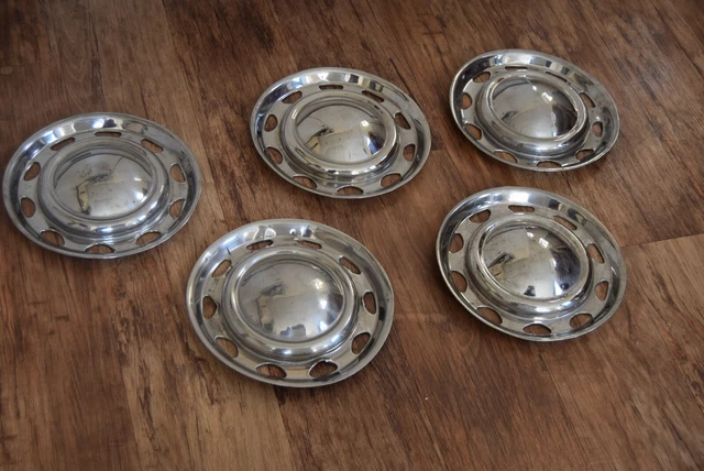 5 X AUSTIN MINI 11" 27.5cmWheel Trims x - Genuine Part 897167 Rare ...