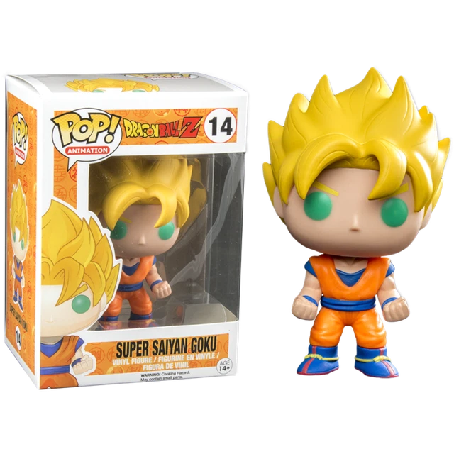 SUPER SAIYAN Goku #14 - Dragon Ball Z - Pop! Vinyl Figure*** $18.99 ...