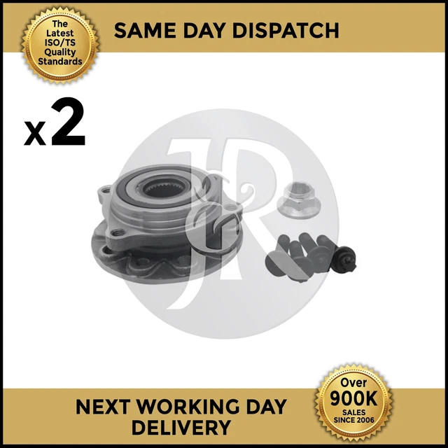 2X FITS ALFA Romeo 159-Brera-Spider Hub Wheel Bearing Kit 2005>2012 £84 ...