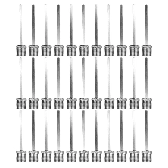 50 PCS PNEUMATIC Needle Air Pump Inflation Needles Inflator £8.04 ...