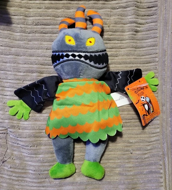 PELUCHE DISNEY THE Nightmare Before Christmas ARLEQUIN DEMON 6" EUR 17 ...