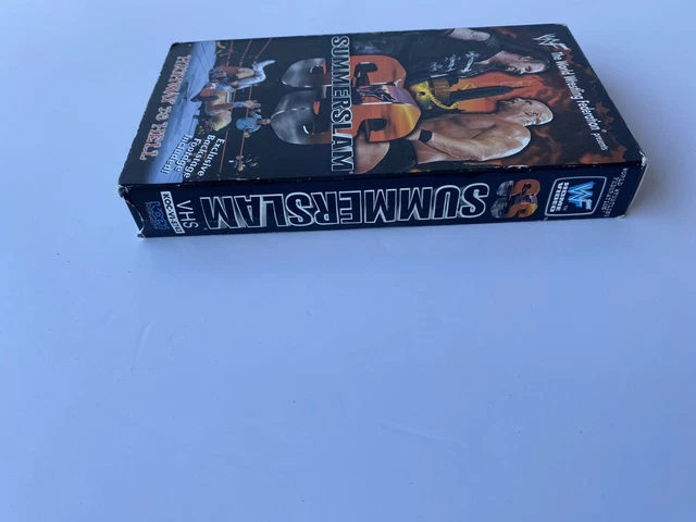 WWF SUMMERSLAM 1988 VHS Tape Highway To Hell Undertaker VS Stone Cold $9.97 - PicClick CA