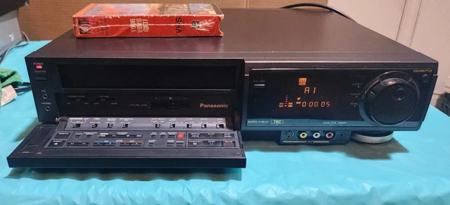 PANASONIC AG-1970 VHS SVHS Super VHS Player Deck PRO Editing TBC VCR £ ...