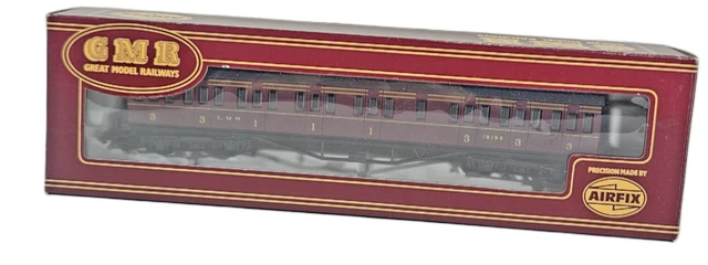GMR AIRFIX 54251-3 LMS 57ft Lavatory Composite Non-Corridor Coach OO ...