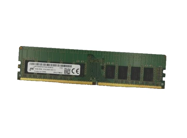 MICRON 16GB DDR4 PC4-2400T-E ECC 2Rx8 Server RAM – MTA18ASF2G72AZ ...