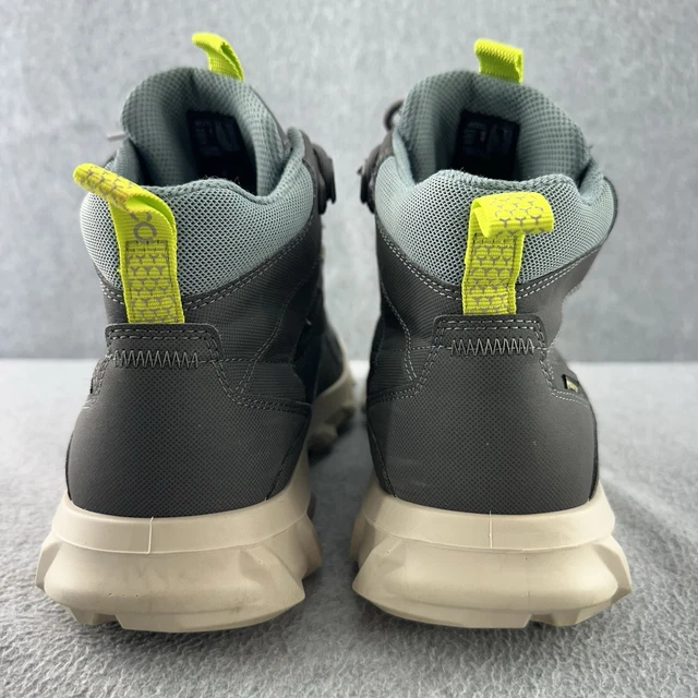 ECCO BOOTS MX Low Mid GTX Gore-Tex Ankle Hiking Shoes Mens Size 9 / 9.5 ...