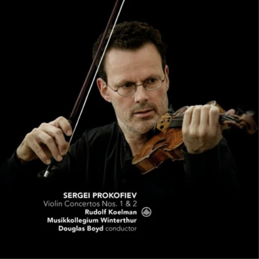 SERGEI PROKOFIEV SERGEI Prokofiev: Violin Concertos Nos. 1 & 2 (CD ...