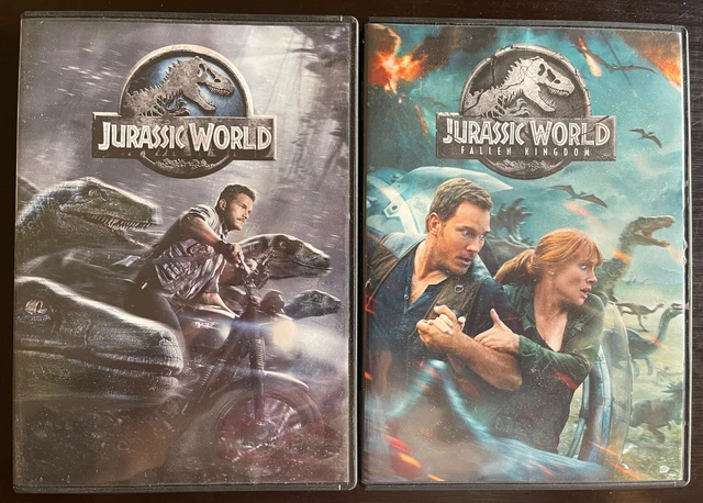 JURASSIC WORLD/JURASSIC WORLD: Fallen Kingdom 2-Movie Collection DVD $8 ...