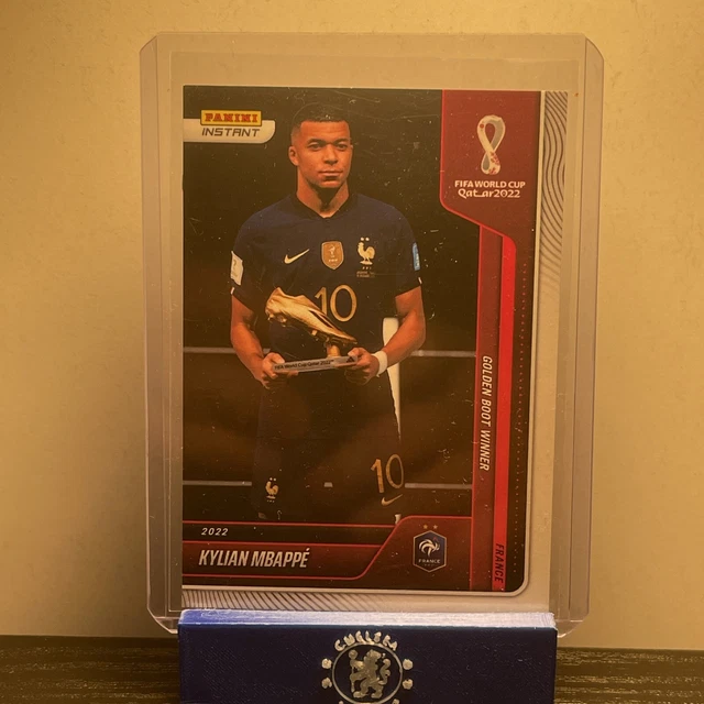 KYLIAN MBAPPE FRANCE - Golden Boot FIFA World Cup Qatar 2022 Panini ...