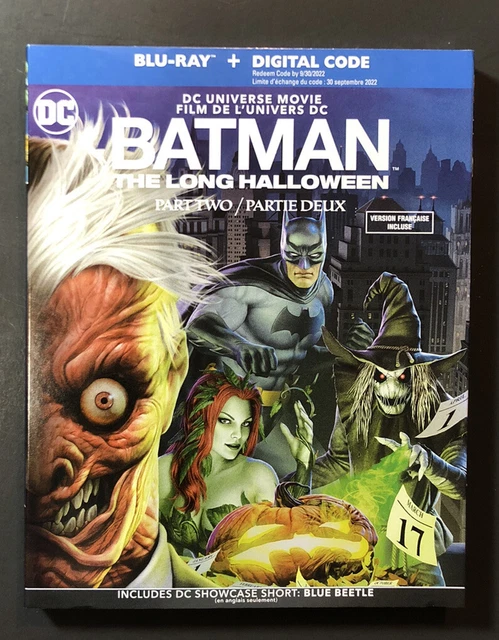 BATMAN THE LONG Halloween [ Part Two ] (Blu-ray) NEW $45.20 - PicClick CA