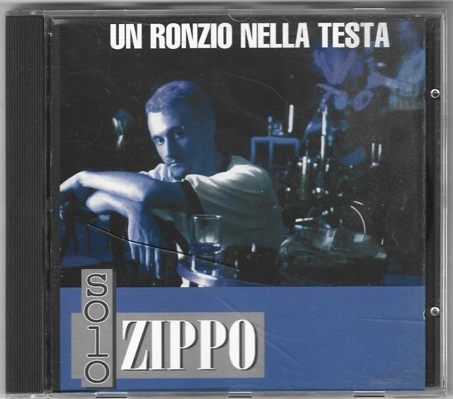 SOLO ZIPPO - Un Ronzio Nella Testa - CD 1995 Usato Ottime Condizioni ...