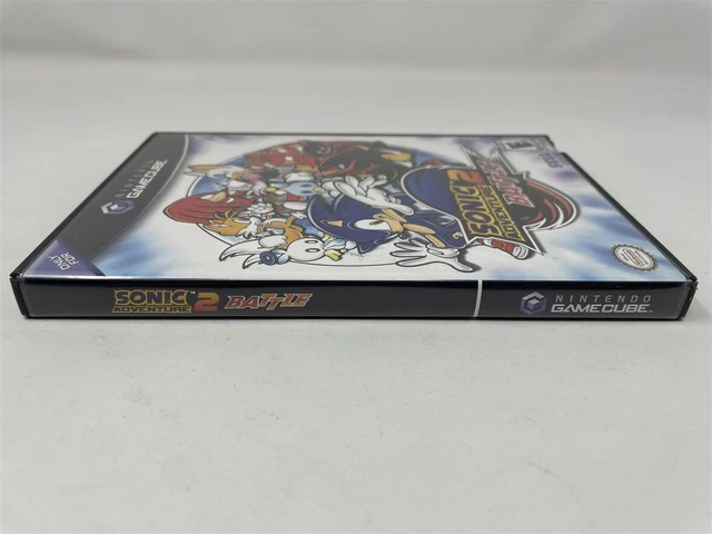 SONIC ADVENTURE 2: Battle - Nintendo Gamecube GC - Complete in Box CIB ...