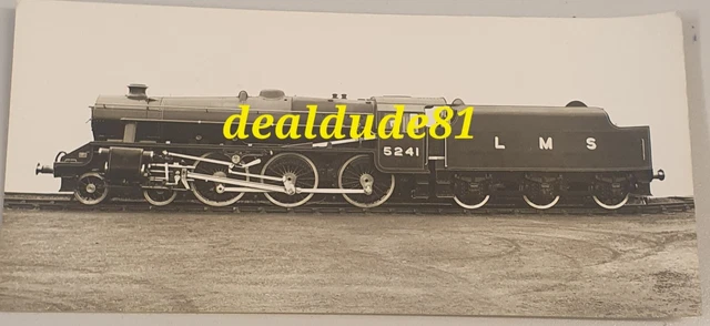 RARE, VERY DETAILED picture/specification drawing L.M.S. 5241 £12.99 ...
