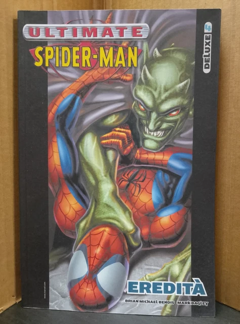 ULTIMATE SPIDER-MAN EREDITA' n 4 ED. PANINI COMICS 2002 EUR 13,00 ...