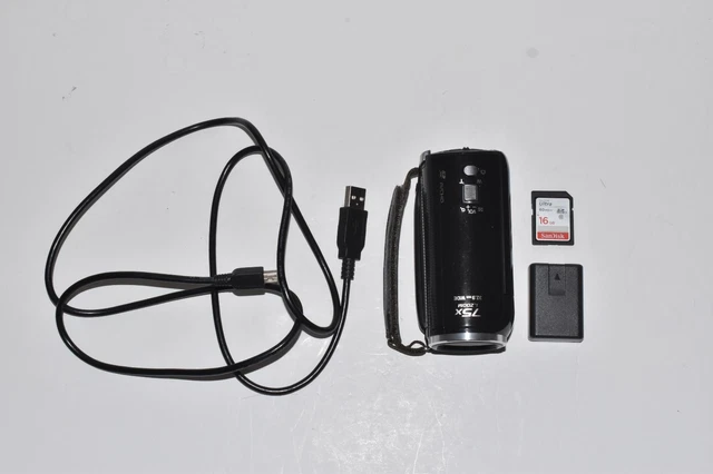 PANASONIC HC-V130 CAMCORDER HD SD CARD HIGH DEFINITION VIDEO CAMERA £ ...