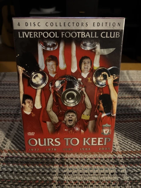 LIVERPOOL FC - Ours To Keep - 1977 / 1978 / 1981 / 1984 / 2005 (DVD ...