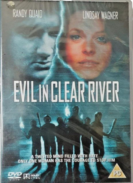 EVIL IN CLEAR Water (1988) - Randy Quaid, Lindsay Wagner. Reg. 0 DVD ...