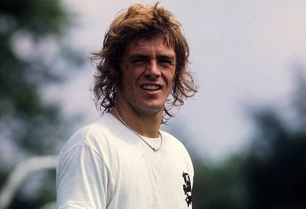 JOHNNY REP OF The Netherlands Holland 01 January 1980 OLD FOOTBALL ...