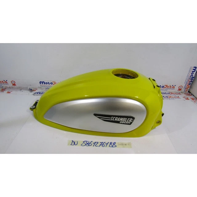 RÉSERVOIR CARBURANT FUEL Tank Ducati Scrambler 800 Icon 19-20 Petits ...