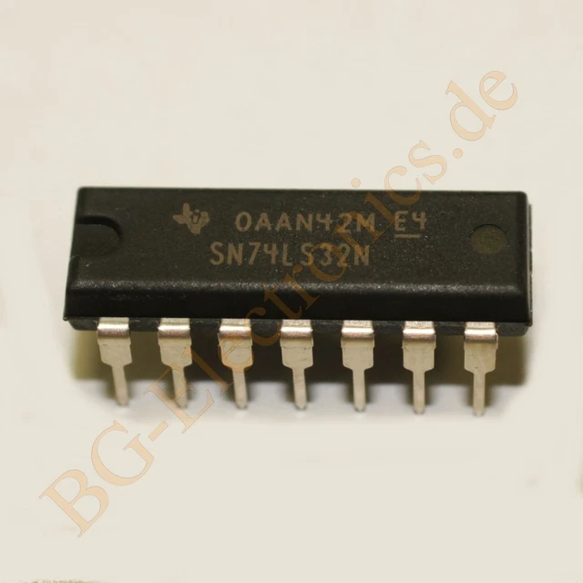 5 X SN74LS32N Quad 2-input positive-OR gate SN74LS32NE4 TI DIP-14 5pcs £18.23 - PicClick UK