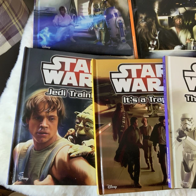 STAR WARS ME Reader Electronic Reader with 8 Star Wars Books Working £7 ...