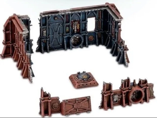 RYZA PATTERN RUINS-SECTOR Fronteris Terrain-Necromunda-Mechanicus ...