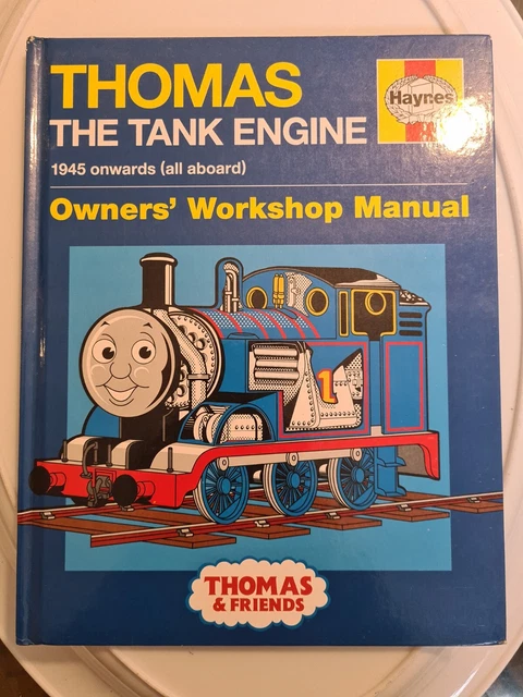 THOMAS THE TANK Engine Manual (Thomas & Friends) by Oxlade, Chris ...