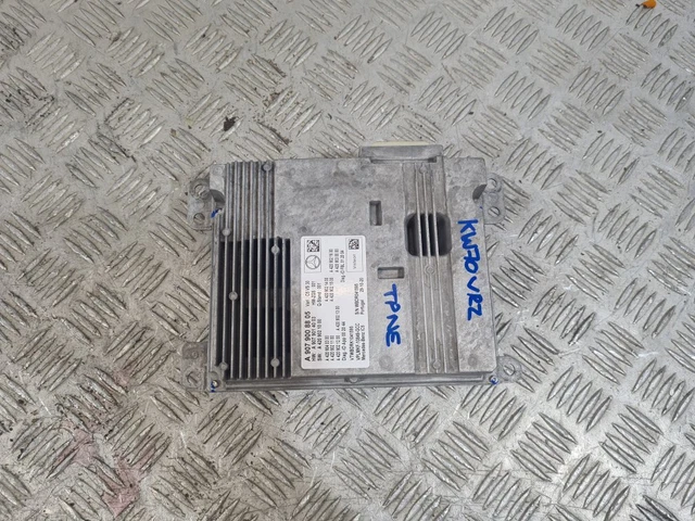 2020 MERCEDES SPRINTER 315 W907 Multimedia Head Unit Radio A9079008805 ...