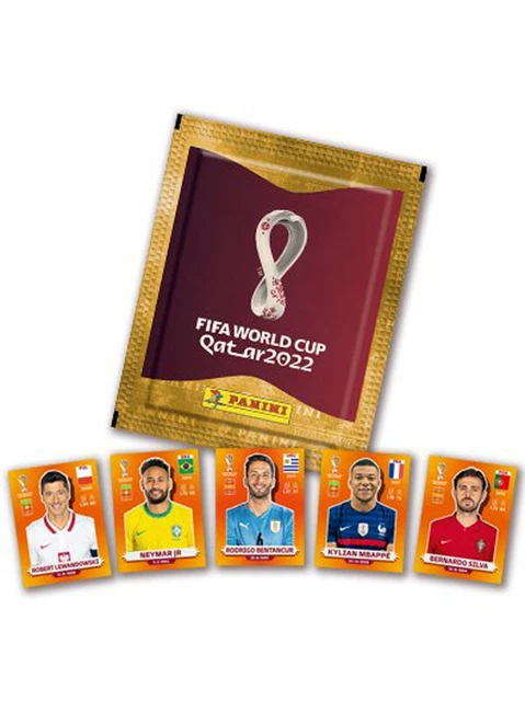 PANINI FIFA WORLD Cup Qatar 2022 - 150 stickers - 30 packs £50.09 - PicClick UK