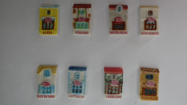 SÉRIE COMPLÈTE FÈVES - Fèves de vos régions 2 - Fèves Brillantes ...