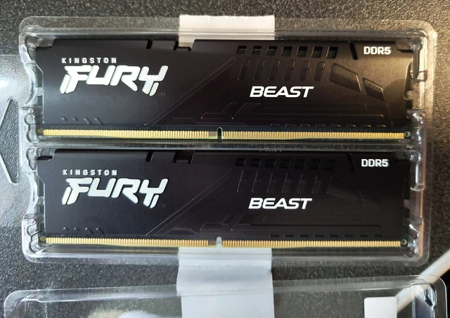 KINGSTON FURY DESKTOP MEMORY KIT. DDR5/32GB/ 5200MTs/part No ...