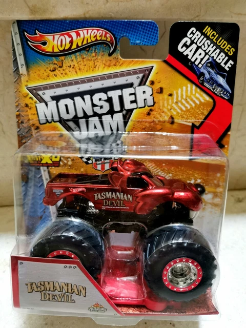 MONSTER JAM TASMANIAN Devil Demon Tasmania The Devil Painting ...