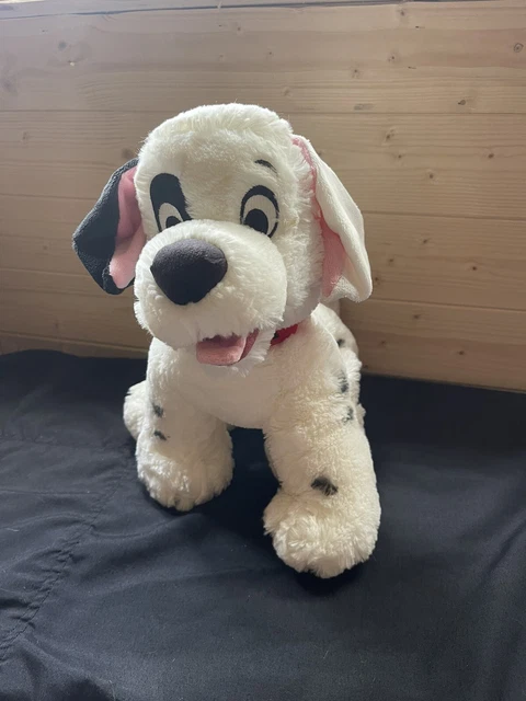 DISNEY 101 DALMATIANS Patch Soft Toy Plush Official Disney Store ...