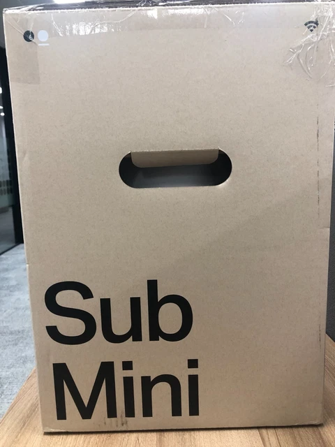 SONOS SUB MINI white (damaged box) £250.00 - PicClick UK