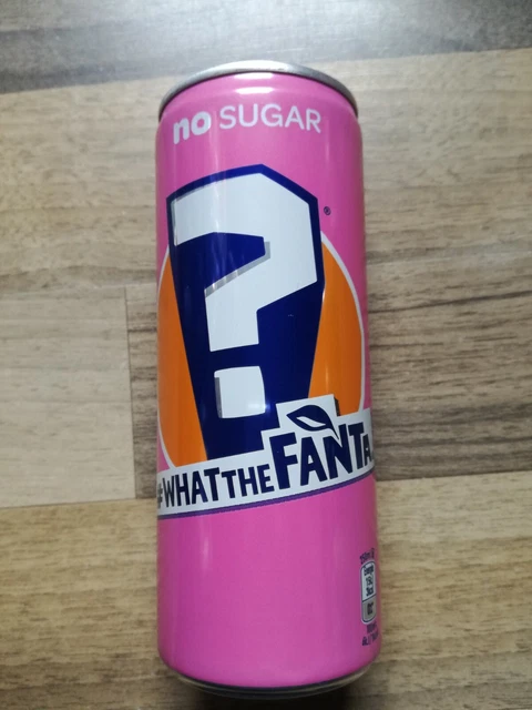 1 VOLLE COCA Cola Original Coke Dose What The Fanta Pink Holland Full ...