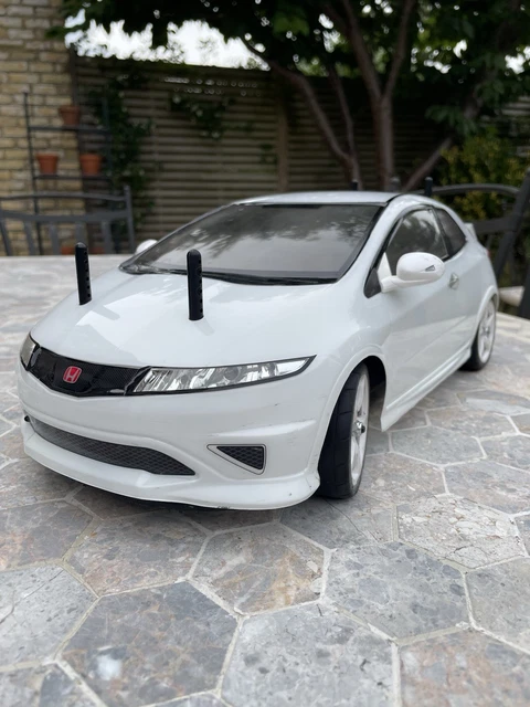 TAMIYA FF03 WITH Civic Type R body shell. £99.43 - PicClick UK