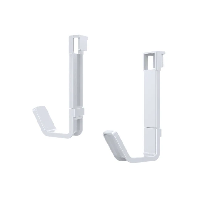 FOR PS5 CONTROLLER Headset Hanger Mount Side Storage Rack 2 Pack Holder ...