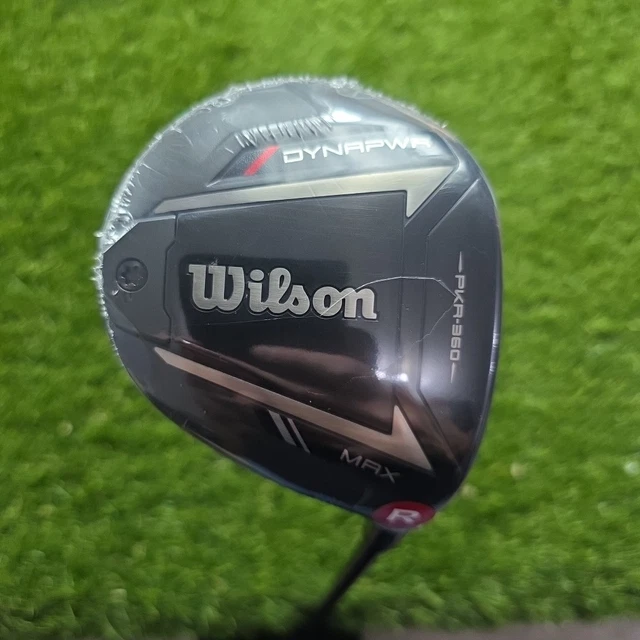 WILSON DYNAPOWER MAX 2025 3 Wood 15 Degree Linq 6F3 Regular Flex *BRAND ...