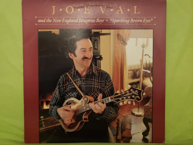 DISQUE JOE VAL And The New England Bluegrass Boys - Yeux marron ...
