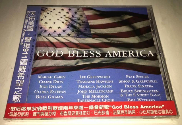 CÉLINE DION MARIAH Carey 2001 God Bless America Taiwan OBI CD avec ...