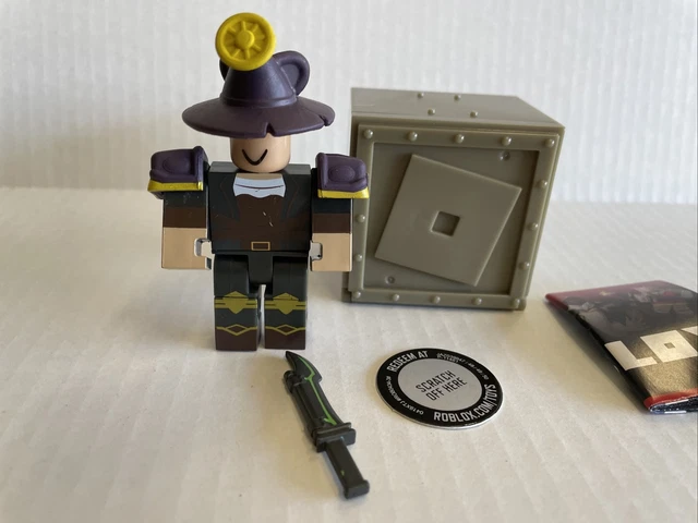 ROBLOX ACTION SERIES 10 Dungeon Quest Industrial Mage Armor With Code ...