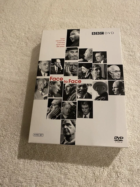 FACE TO FACE BBC DVD Classics Interviews £11.90 - PicClick UK