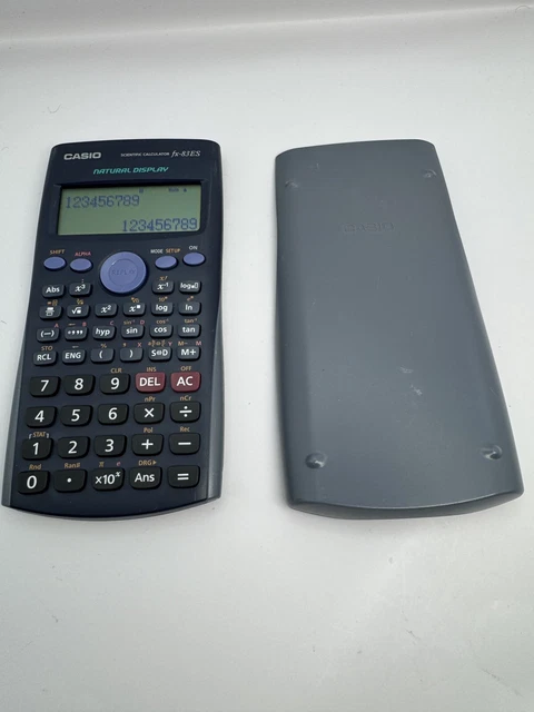 CASIO SCIENTIFIC CALCULATOR fx-83ES £10.00 - PicClick UK
