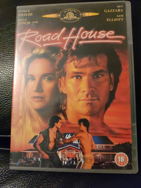 ROAD HOUSE DVD - Patrick Swayze, Sam Elliott, Kelly Lynch, vgc EUR 1,74 ...