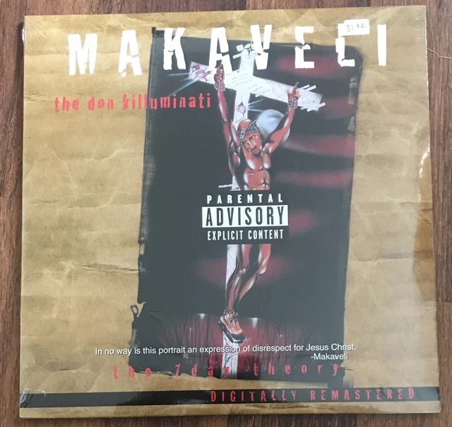 2PAC MAKAVELI DON Killuminati 7 Day Theory 2LP [Vinyl New] 2001 Rap ...