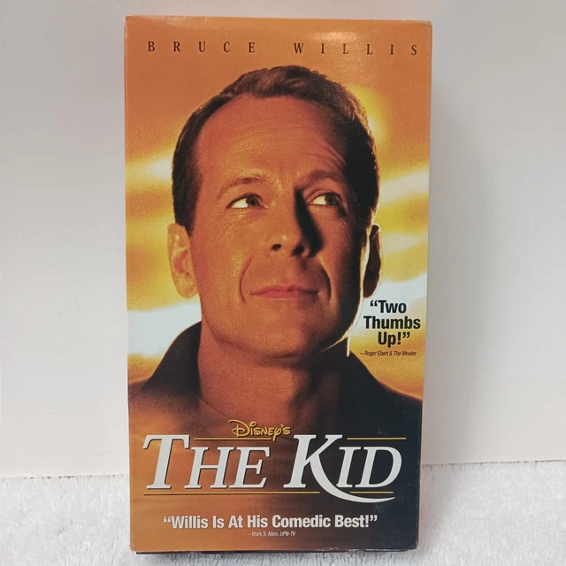 DISNEY'S THE KID VHS Video Tape Bruce Willis Rental Movie **Buy 2 Get 1 Free** £4.87 - PicClick UK