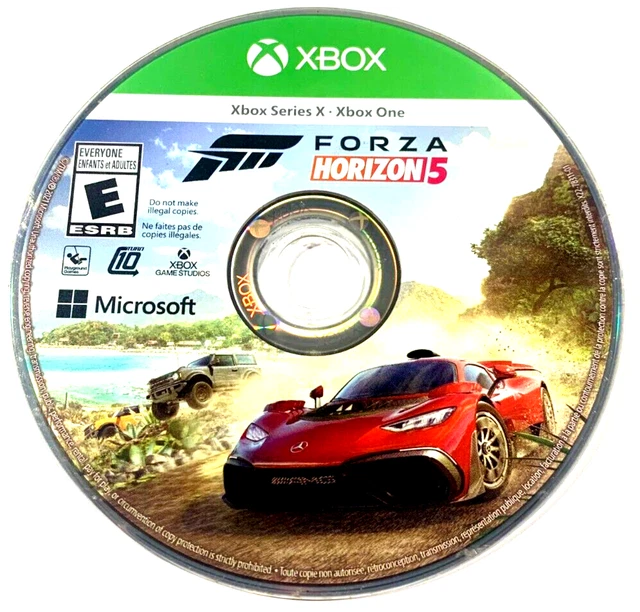 FORZA HORIZON 5 - Microsoft Xbox Series X/Xbox One - Disque uniquement ...