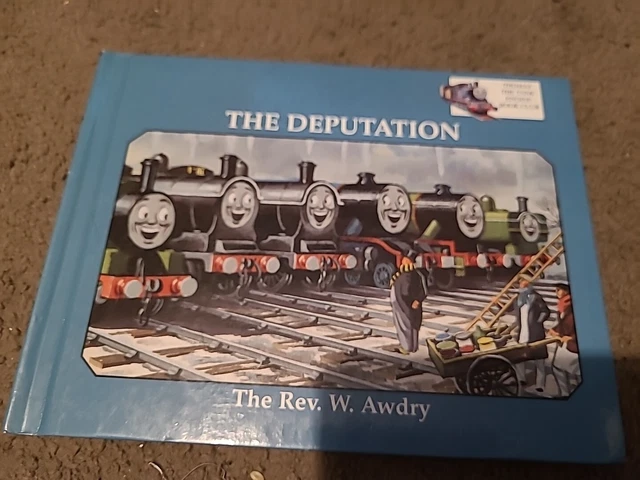 THOMAS THE TANK Engine The Deputation Rev Awdry £5.00 - PicClick UK