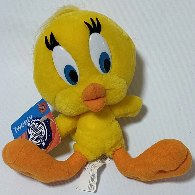 LOONEY TUNES TWEETIE Pie Soft Toy Plush Play By Play 1998 £7.99 ...