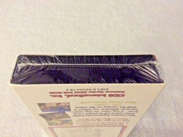 WISER FAMILY PUPPETS “Sing Along Songs” VHS VOLUME 2 Christian 1999 ...